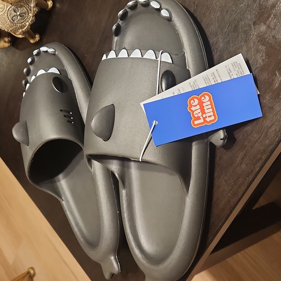 Late time | Shoes | Shark Sandals Casual Beach New Size 4248 | Poshmark